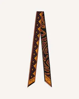 Emilio Pucci Silk Twill Scarf