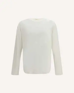 UMIT BENAN John Ong-seeve T-shirt Mae - White