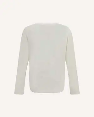 UMIT BENAN John Ong-seeve T-shirt Mae - White