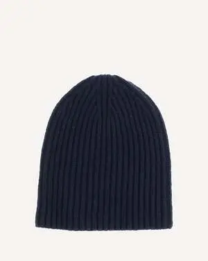UMIT BENAN Murray Cashmere Beanie Blue