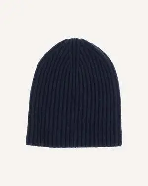 UMIT BENAN Murray Cashmere Beanie - Blue
