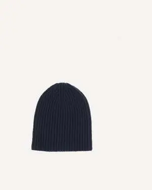 UMIT BENAN Murray Cashmere Beanie - Blue
