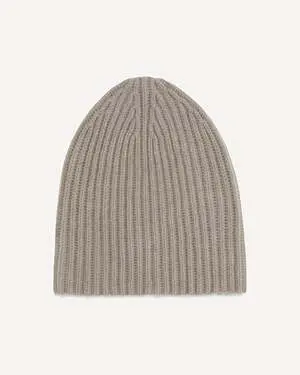 UMIT BENAN Murray Cashmere Beanie - Grey