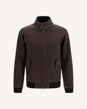 BARACUTA Herringbone G9 Jacket