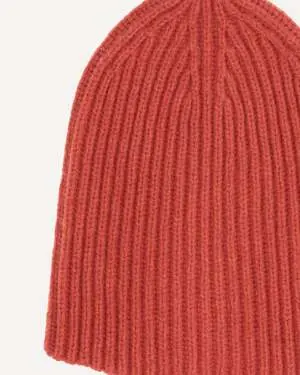 UMIT BENAN Murray Cashmere Beanie - Red