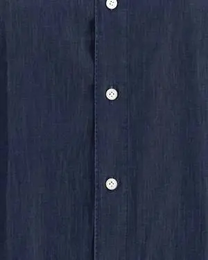FINAMORE 1925 Giza 45 Denim Shirt