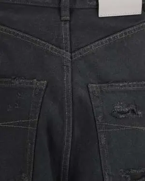 Balenciaga High-waisted Twisted-seam Pants