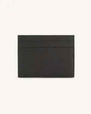 Dolce & Gabbana Logo-plate Leather Card Holder
