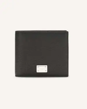 Dolce & Gabbana Bifold Calf-leather Wallet