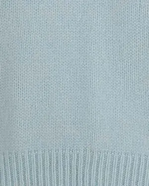 SA SU PHI Crewneck Sweater - Light Blue