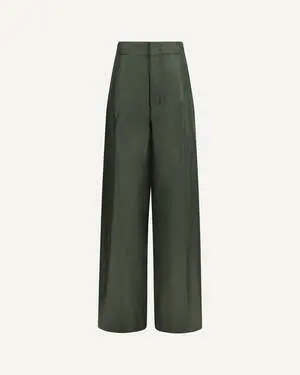 SA SU PHI Bogart Silk Twill Trousers