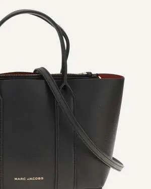 Marc Jacobs Pop J The Small Work Tote - Black