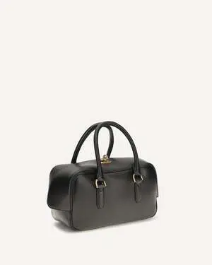Balenciaga Small Le 7 Bowling Handbag