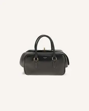 Balenciaga Small Le 7 Bowling Handbag