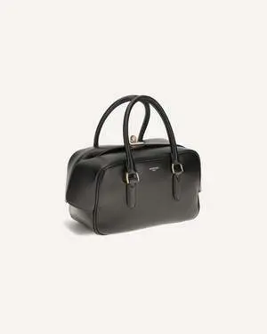 Balenciaga Small Le 7 Bowling Handbag