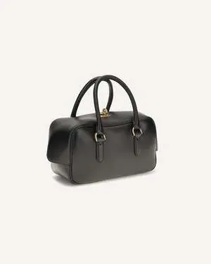 Balenciaga Small Le 7 Bowling Handbag