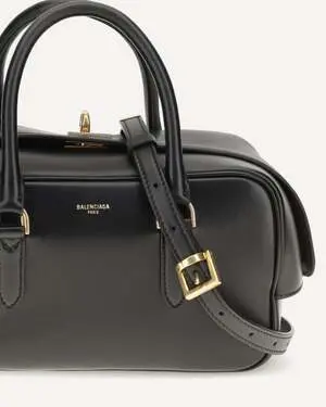 Balenciaga Small Le 7 Bowling Handbag
