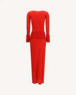 Alaïa Bodycon Merino-wool Dress