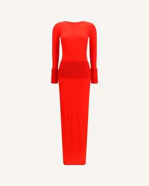 Alaïa Bodycon Merino-wool Dress