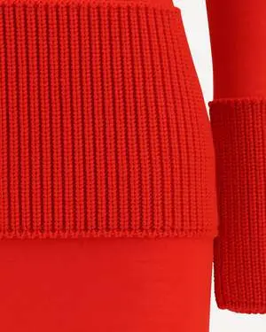 Alaïa Bodycon Merino-wool Dress