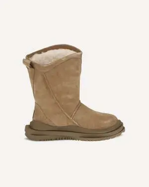 UGG Classic Distort Suede Boots - Brown