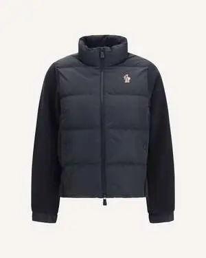 Moncler Polartec Padded Zip-up Cardigan Feale