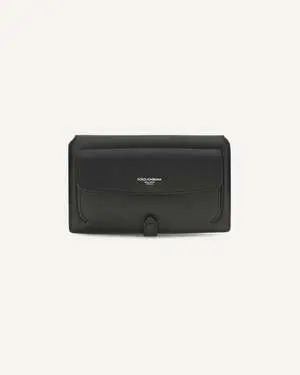Dolce & Gabbana Calfskin Crossbody Minibag