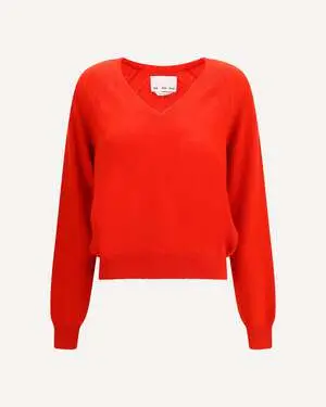 SA SU PHI V Neck Sweater