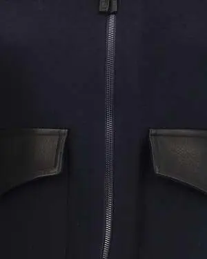 P.a.r.o.s.h P. A.r. O.s. H. Leather Trimmed Jacket