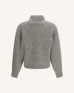 Fabiana Filippi Lurex Bouclé Yarn Sweater