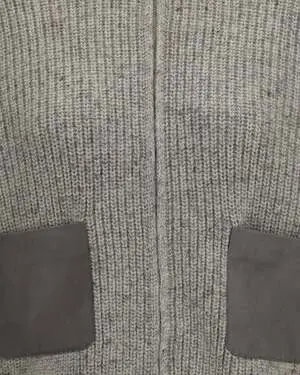 Fabiana Filippi Lurex Bouclé Yarn Sweater