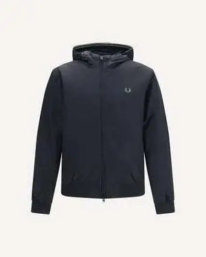 Fred Perry Brentha Hooded Jacket Ale