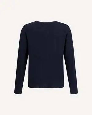 UMIT BENAN John Long-sleeve T-shirt Ale - Blue