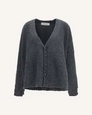 GOLDEN GOOSE Casentino-effect Wool Cardigan