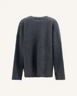 GOLDEN GOOSE Casentino-effect Wool Cardigan