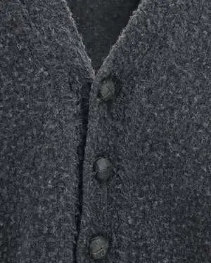 GOLDEN GOOSE Casentino-effect Wool Cardigan