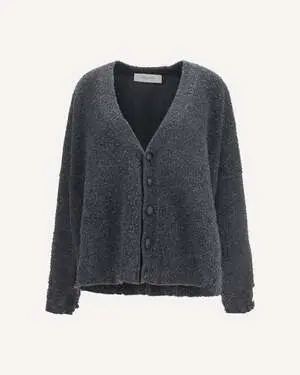 GOLDEN GOOSE Casentino-effect Wool Cardigan