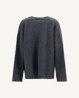 GOLDEN GOOSE Casentino-effect Wool Cardigan