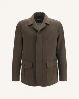 Zegna Falcon Oasi Cashmere Elets Jacket - Green