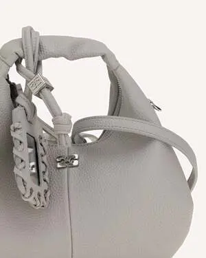 GANNI Mini Hobo Crossbody Bag