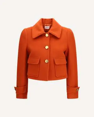 P.a.r.o.s.h P. A.r. O.s. H. Leak Single Breasted Blazer Feale