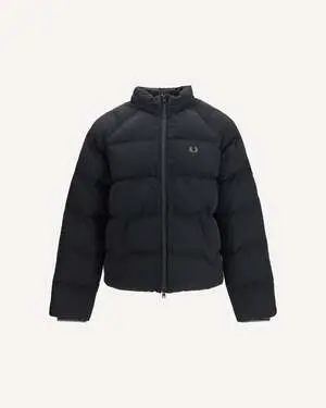 Fred Perry Ragan Padded Jacket Mae - Black