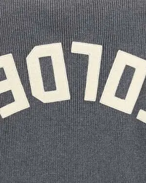 GOLDEN GOOSE Cotton Crewneck Sweater With Back Logo Feale