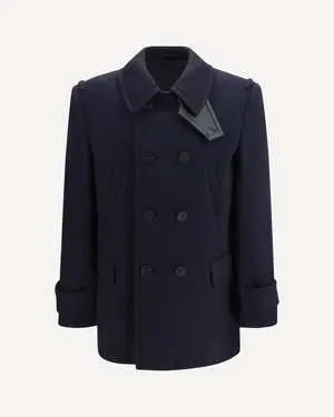 Burberry Wool Cashmere Pea Coat