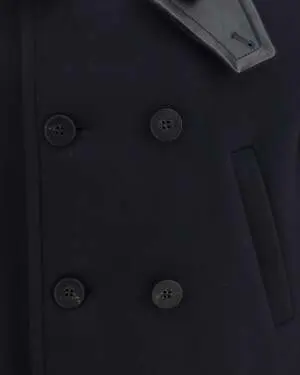 Burberry Wool Cashmere Pea Coat
