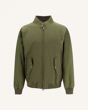 BARACUTA G9 Thermal Bomber Jacket - Green