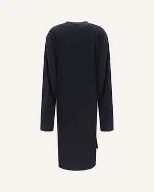 Balenciaga Twisted-knot Cotton Dress Feale