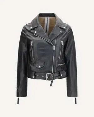 SWORD 6644 Leather Jacket
