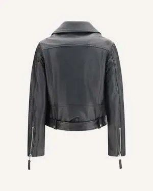 SWORD 6644 Leather Jacket