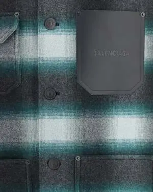 Balenciaga Workwear Cocoon Jacket